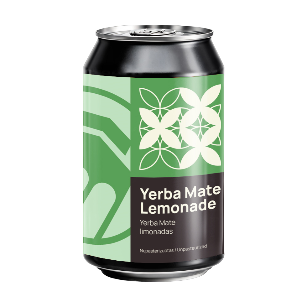 Yerba Mate Lemonade/ Yerba Mate arbatos limonadas | Dūmų fabrikas